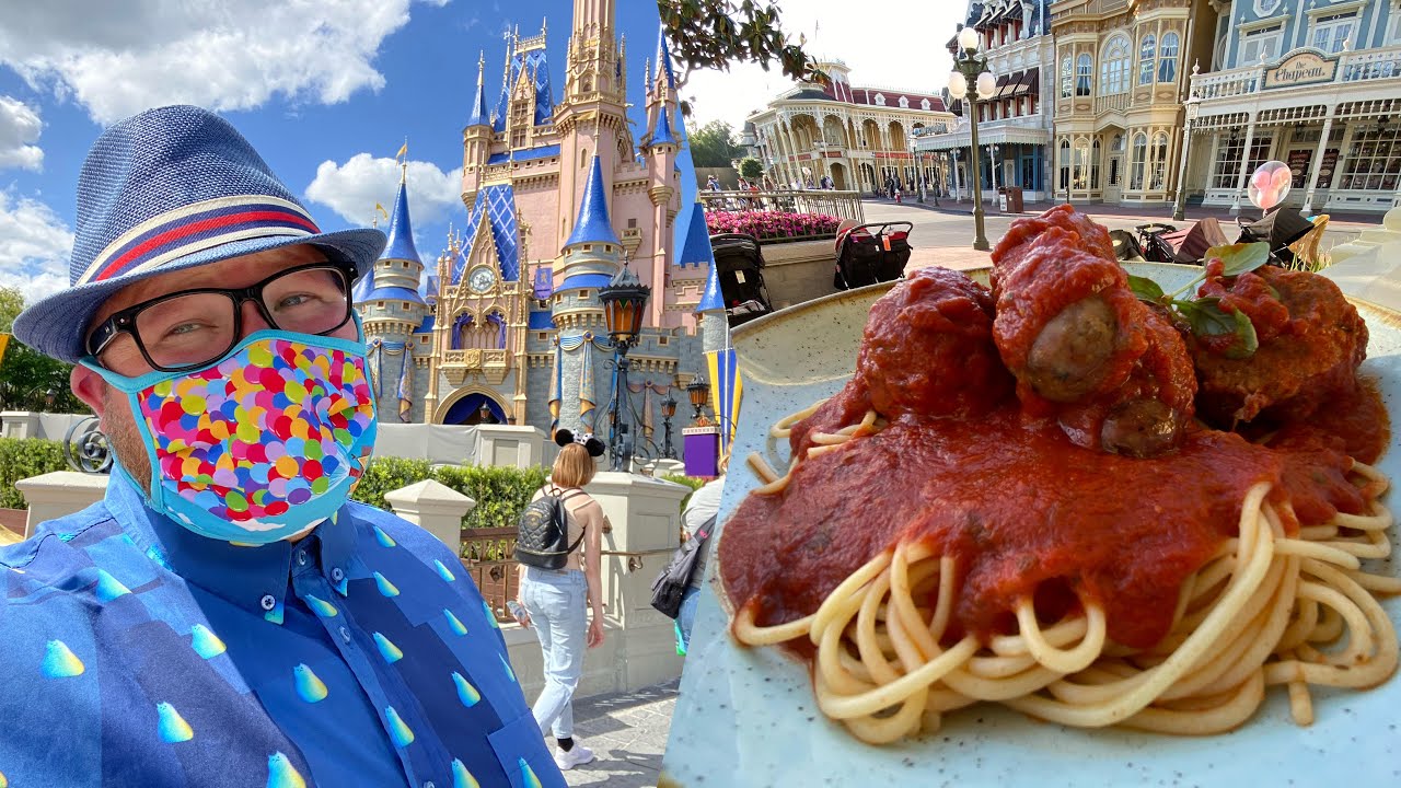 Disney’s Magic Kingdom April 2021 | Riding Lots Of Rides & Tony’s Town ...