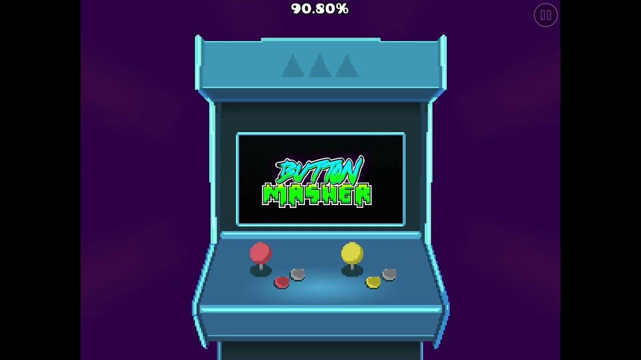 Geometry Dash 2.2 - BUTTON MASHER by ViPriN & More 100% (Mythic Easy Demon) (Event Level #12 ...