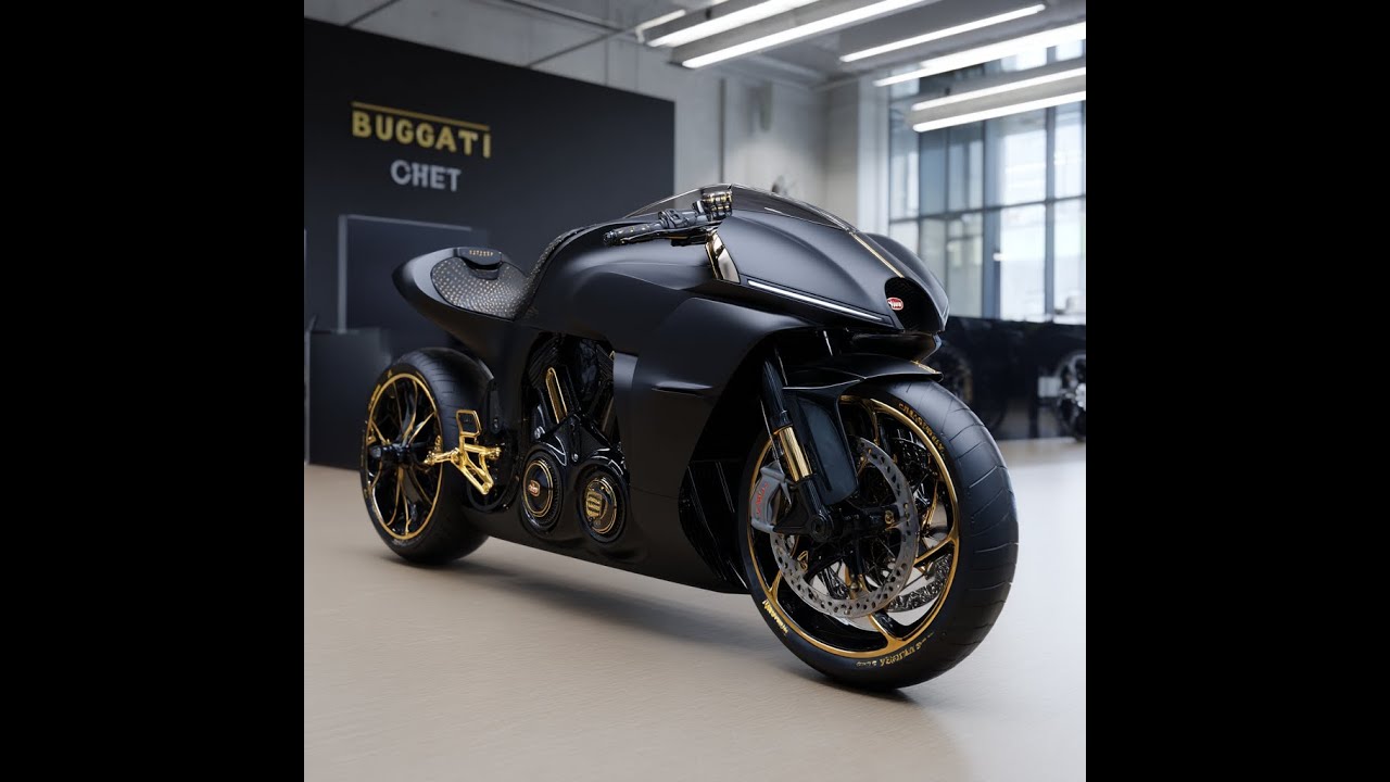 Does Bugatti Make Motorcycles