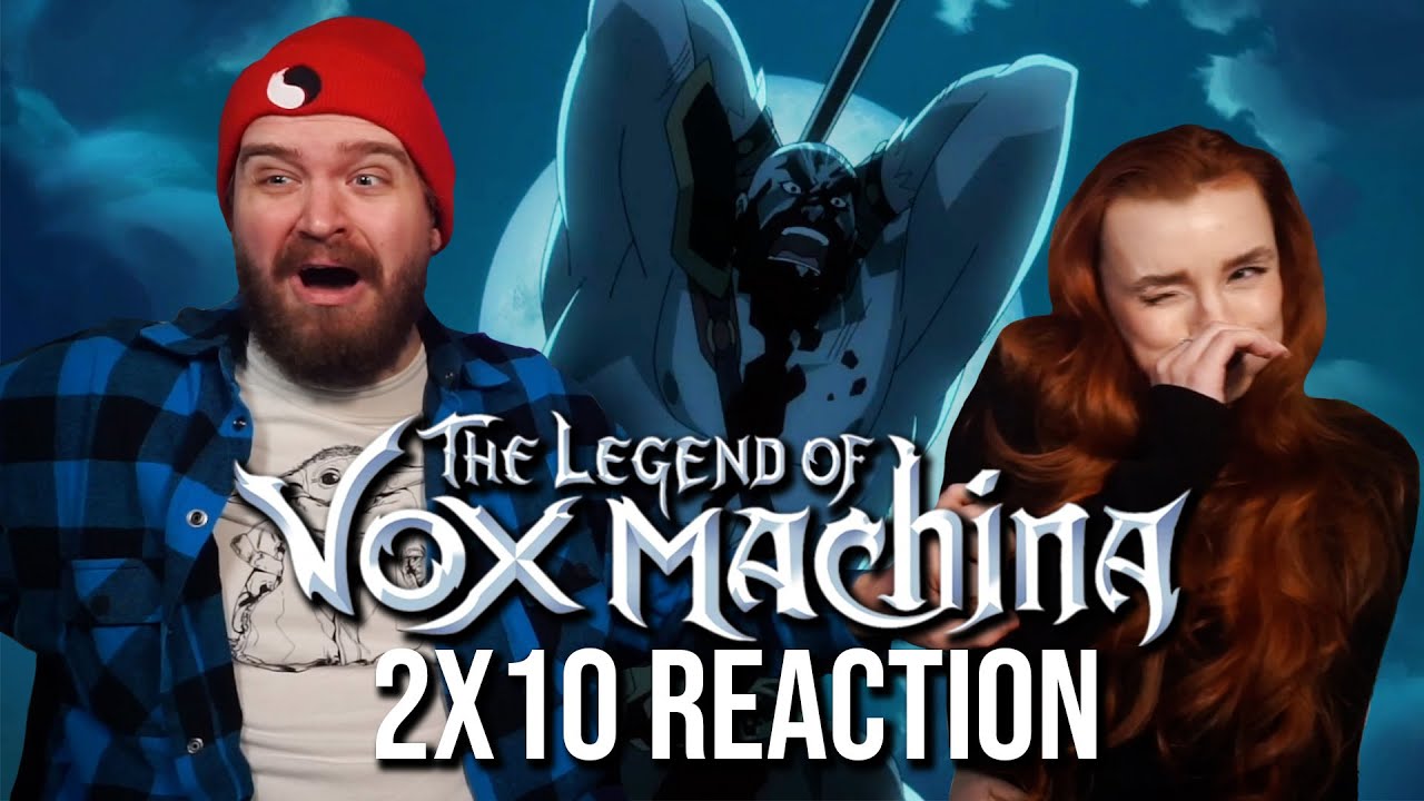 FEEL GROG'S RAGE | The Legend Of Vox Machina Ep 2x10 Reaction & Review ...