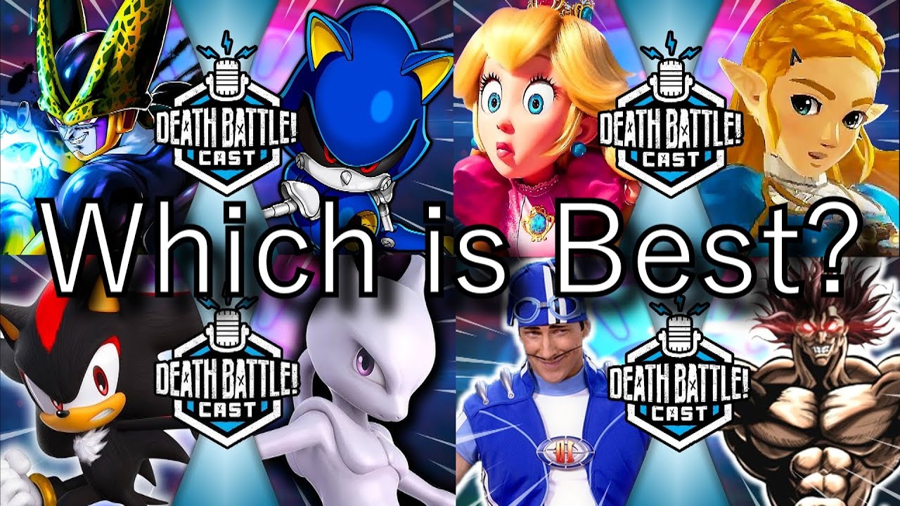 Ranking the November 2024 Death Battle Casts - YouTube