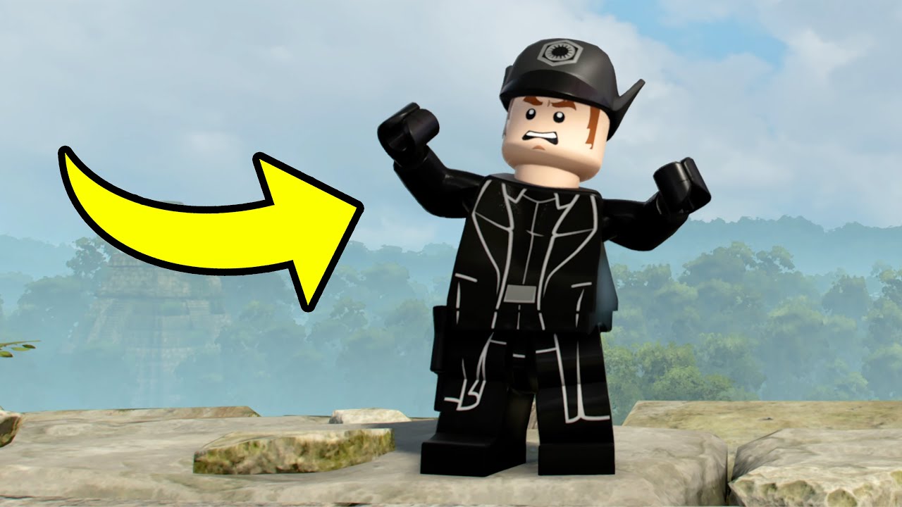 GENERAL HUX IS ANGRY! - LEGO Star Wars The Skywalker Saga - YouTube