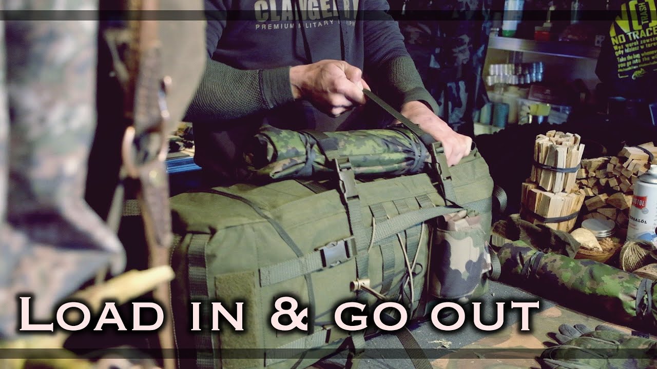 Load in & go out - Bushcraft/Tactical/Survival Gear - YouTube