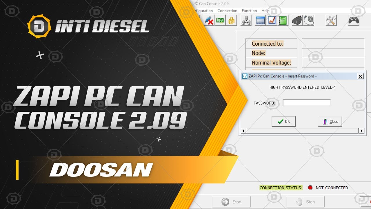 Activación de ZAPI PC CAN CONSOLE 2.09 - YouTube