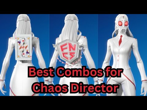 Best Combos for Chaos Director (Ghostly Director Style) - YouTube
