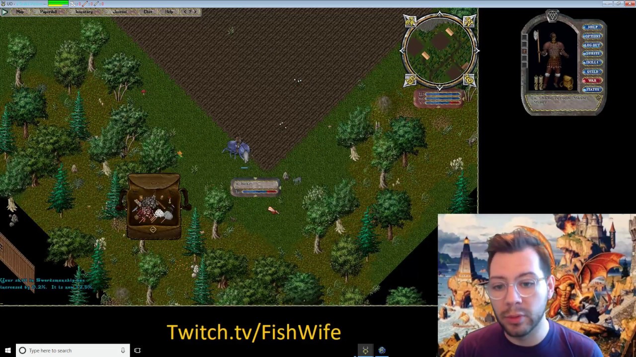 UO Forever Resource Gathering - YouTube