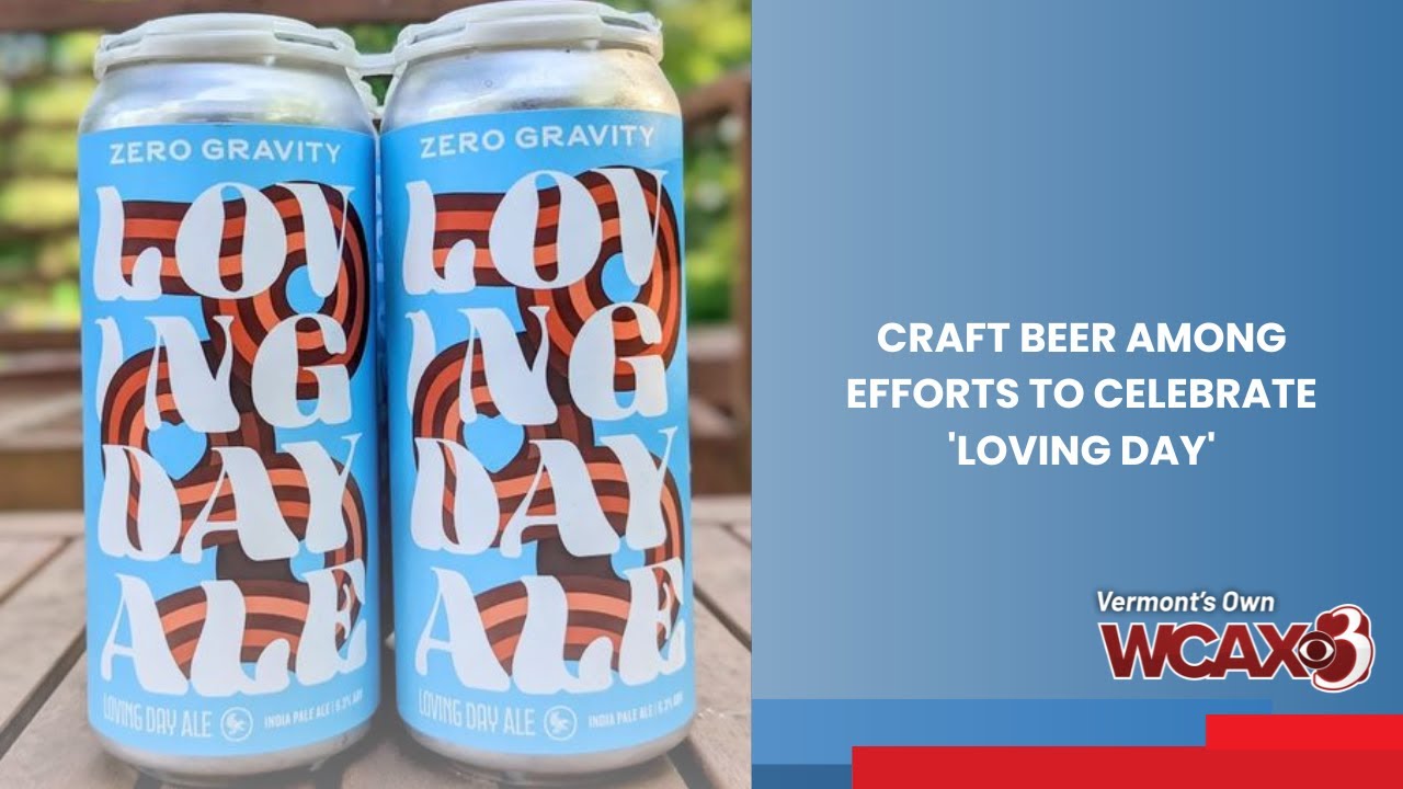 Craft beer among efforts to celebrate ‘Loving Day’ - YouTube