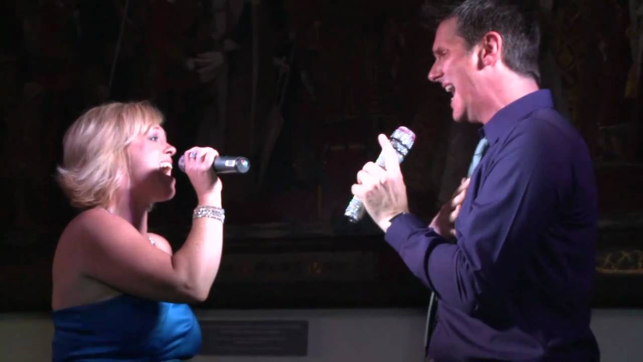 Tell Him - Trish O'Brien and Jonathan Hellyer - YouTube