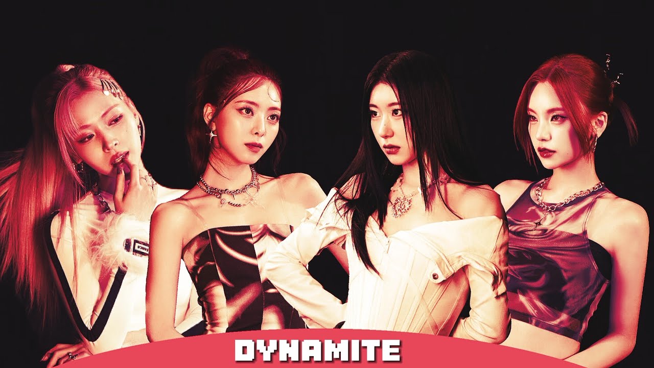 Itzy "Dynamite" Line Distribution - YouTube