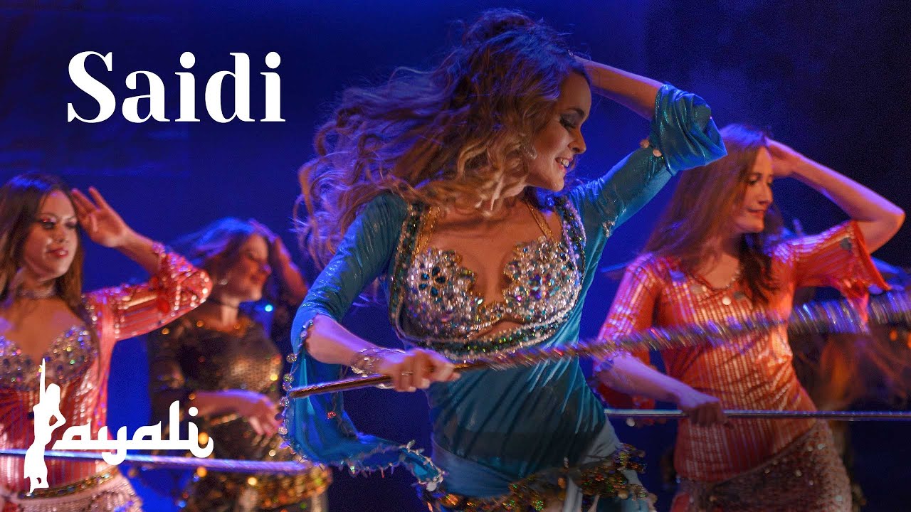 Khissa Saidi with Agnes's belly dance students at Layali, Sweden 2019 ...