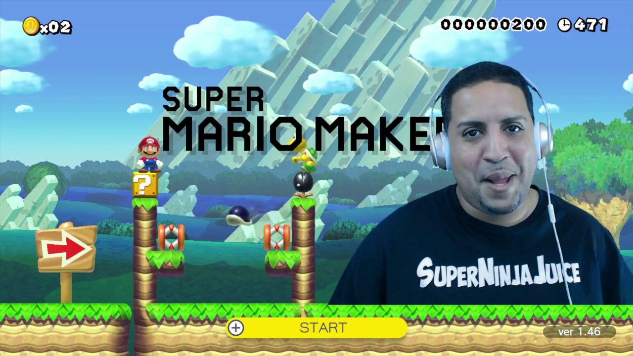 Super Mario Maker - Dashie: Revenge of the NEXT! - YouTube