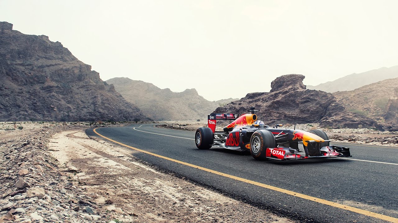 Red Bull Racing's Middle East Tour Continues in Muscat, Oman. - YouTube