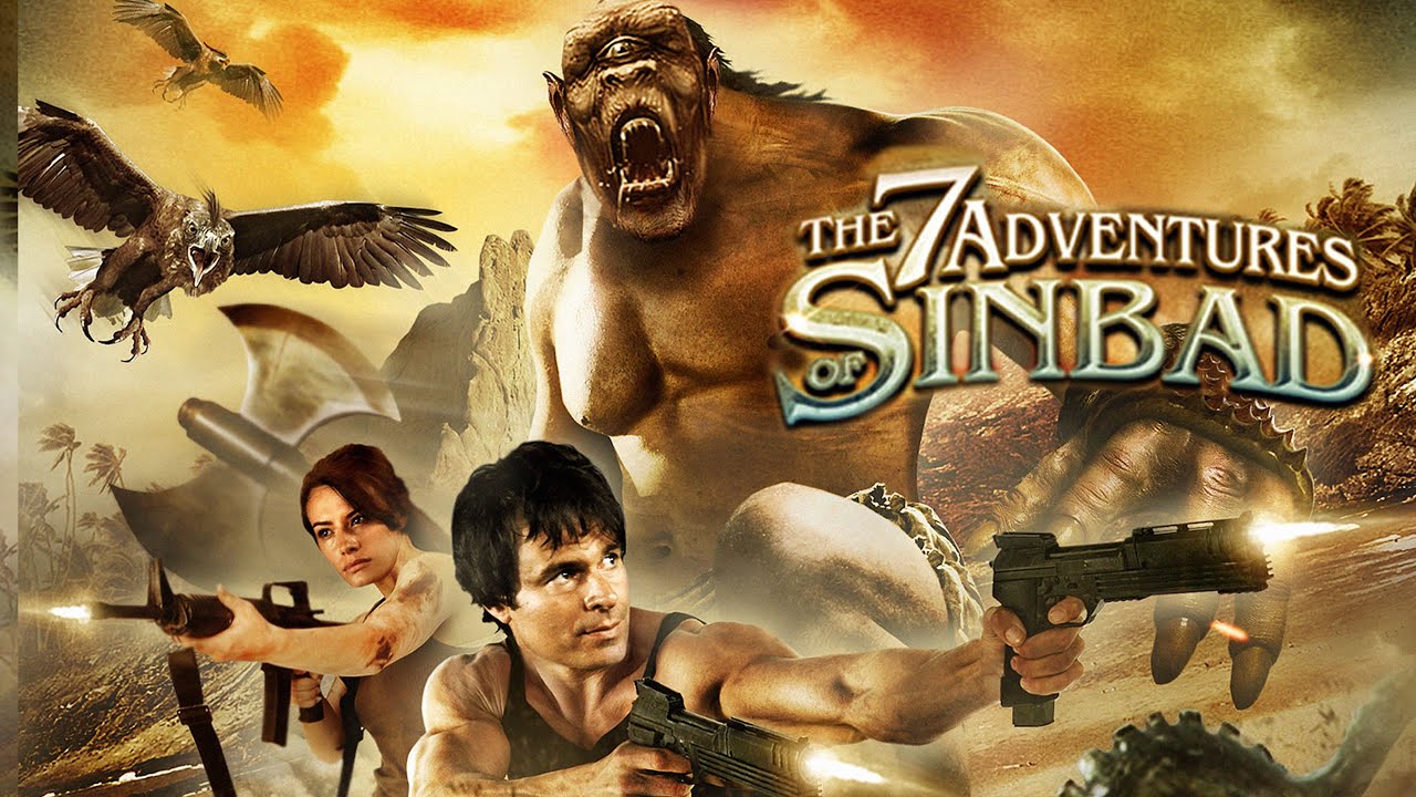 The 7 Adventures of Sinbad | Full Movie | Patrick Muldoon | Bo Svenson ...