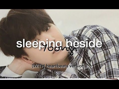 [BTS ASMR🎧] Yoongi Sleeping Beside You | Soft Breathing + Heartbeats VER