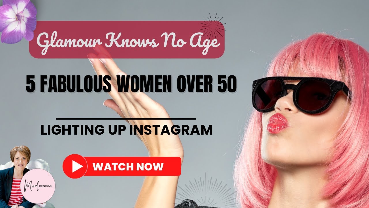 Glamour Knows No Age: 5 Fabulous Women Over 50 Lighting Up Instagram ...