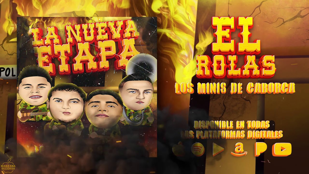El Rolas - Los Minis De Caborca (Audio Oficial) - YouTube