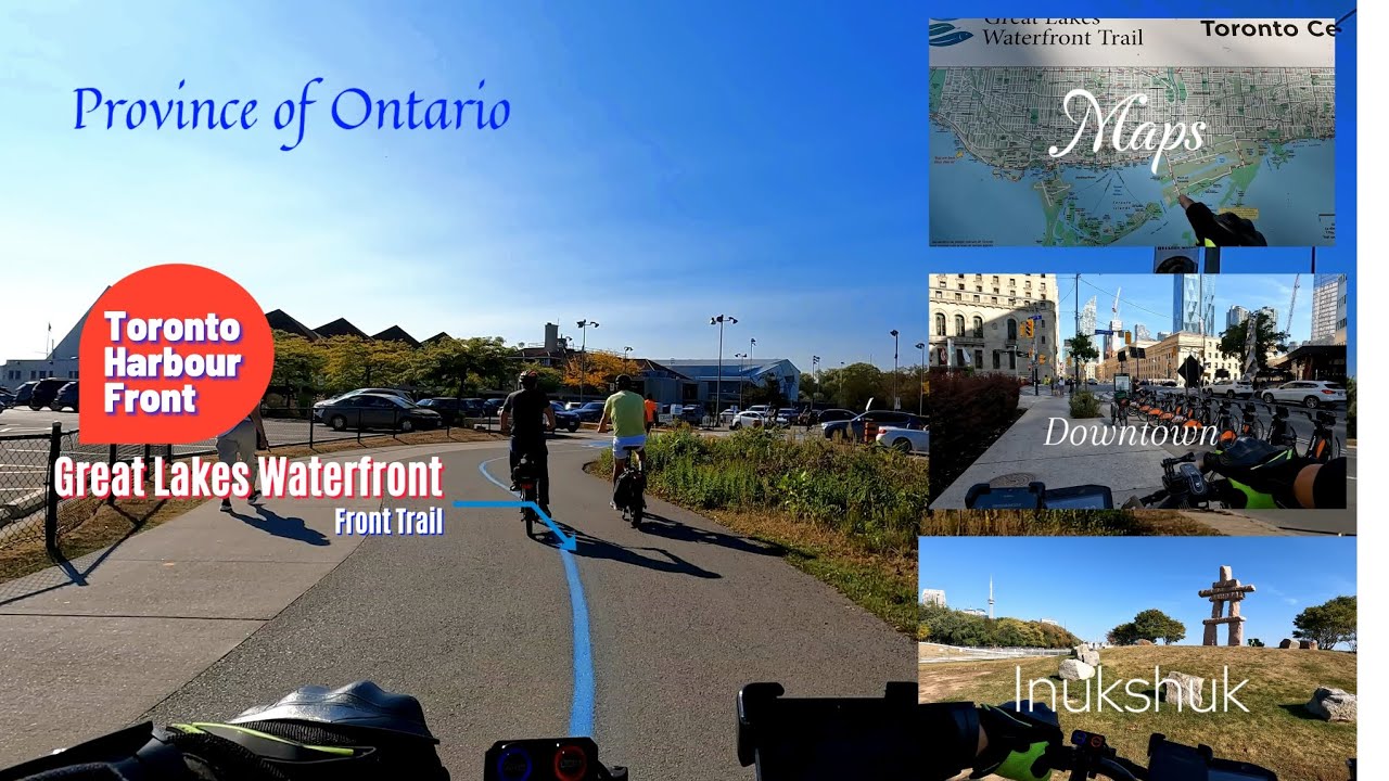 Scooting: Know Before You Go 🚶‍♂️ @ Great lakes waterfront trail 👣 ...