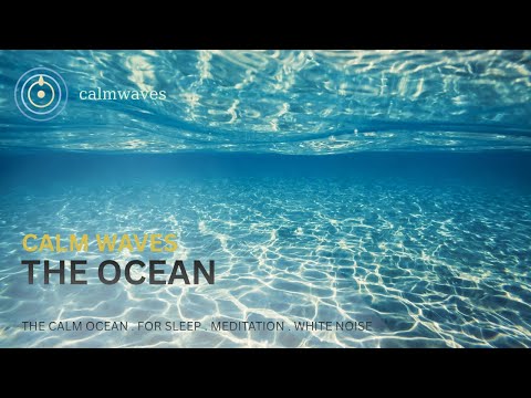 Calm Waves Ocean Sounds | Relaxing Waves for Sleep, Meditation & Deep Focus