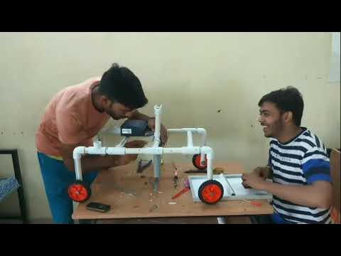 project by mechanical engineering students - YouTube