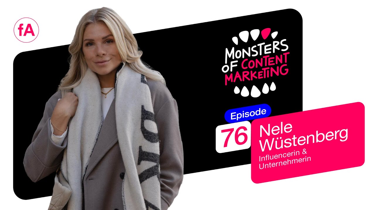 Episode 76: Je privater, desto besser: Nele Wüstenberg und ihre ...
