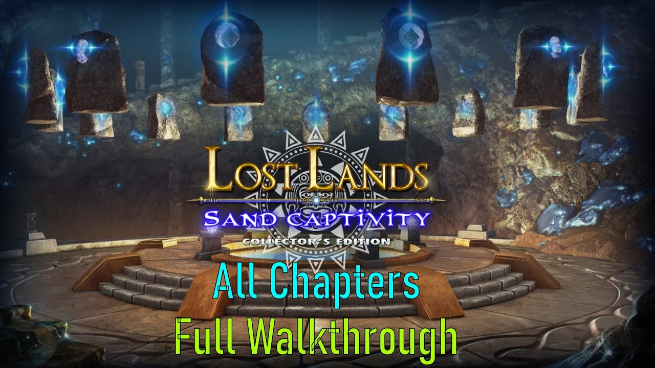 Let's Play - Lost Lands 8 - Sand Captivity - Full Walkthrough - YouTube