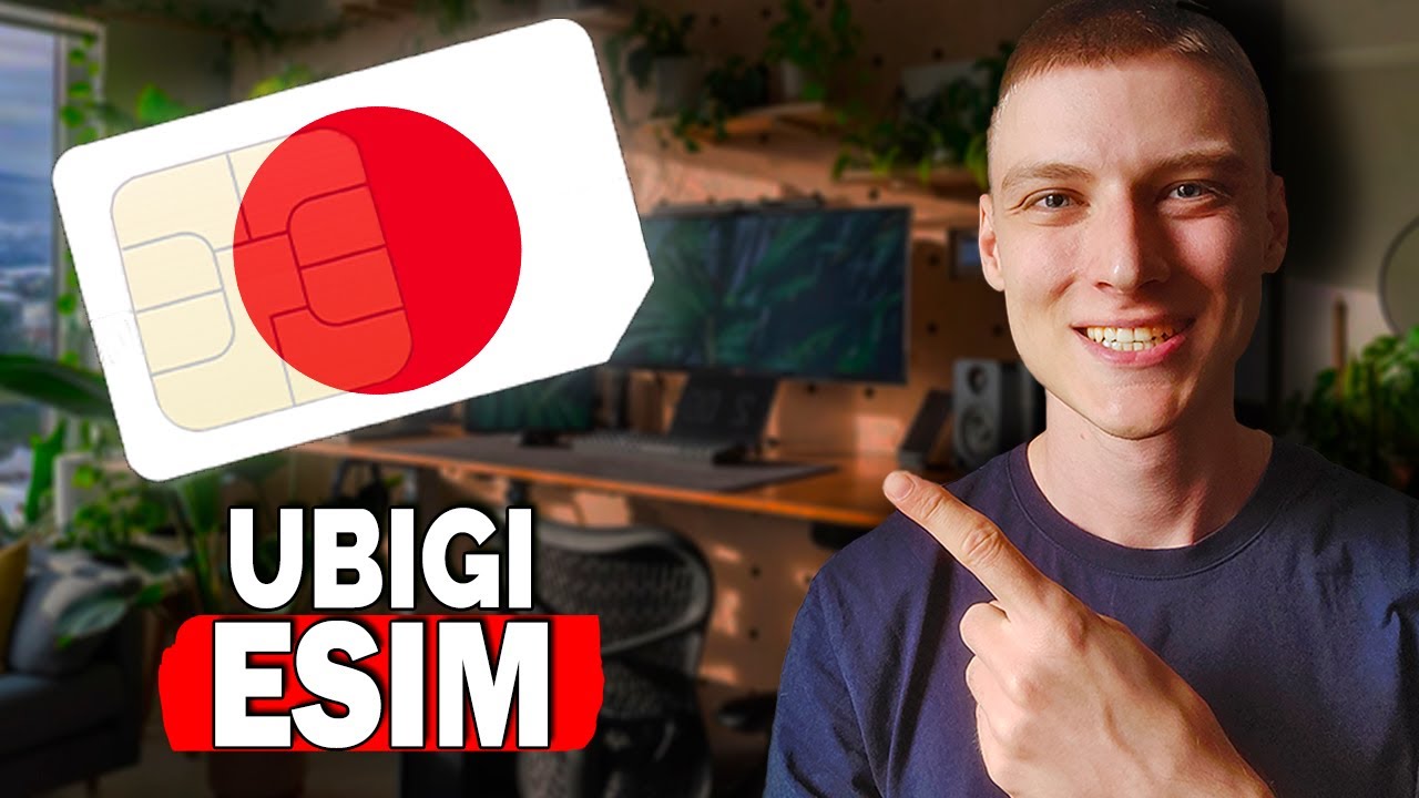 Ubigi eSIM Japan Review How It Works and How to Activate - YouTube