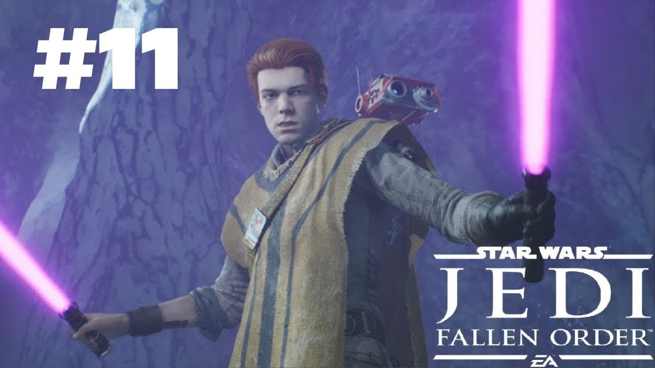 *MAKING A NEW LIGHTSABER* STAR WARS - JEDI: FALLEN ORDER - PART11 ...