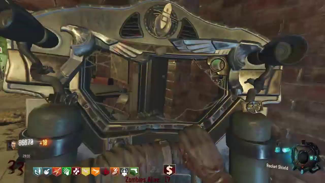 One Window Challenge! - BO3 Zombies - YouTube