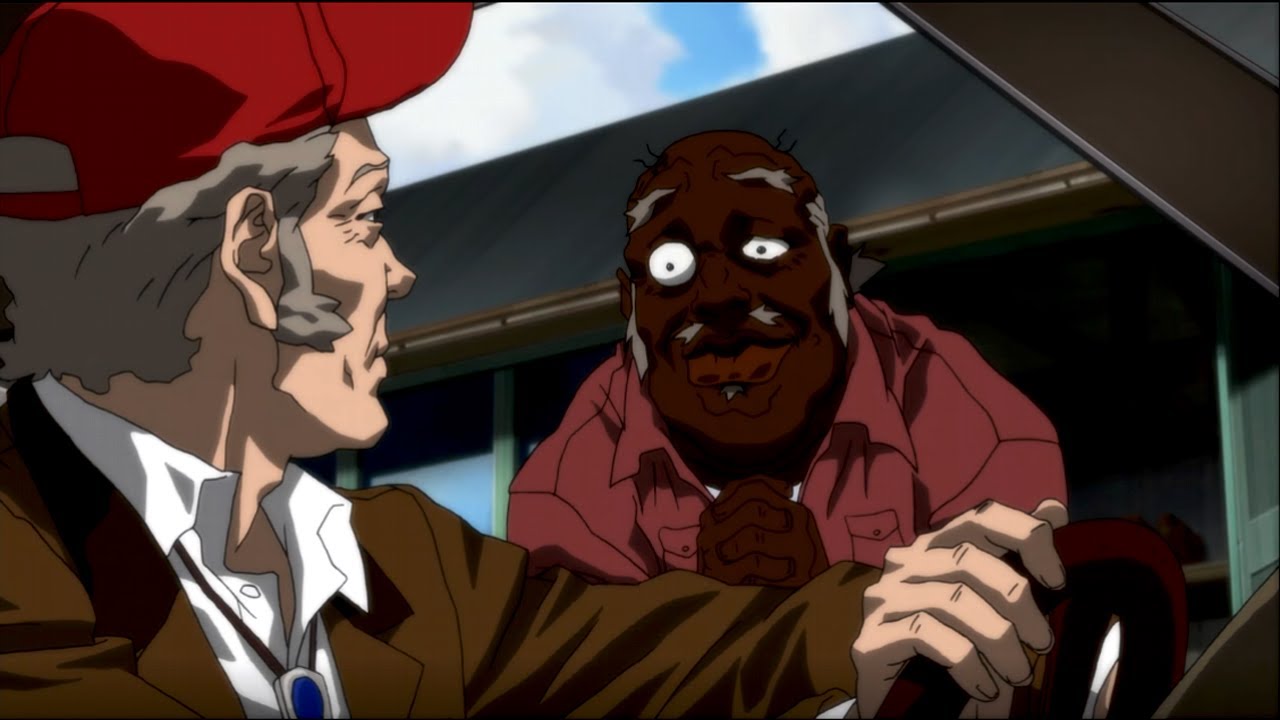 The Boondocks S03E04 Uncle Ruckus goes out with Mr Rebel - YouTube