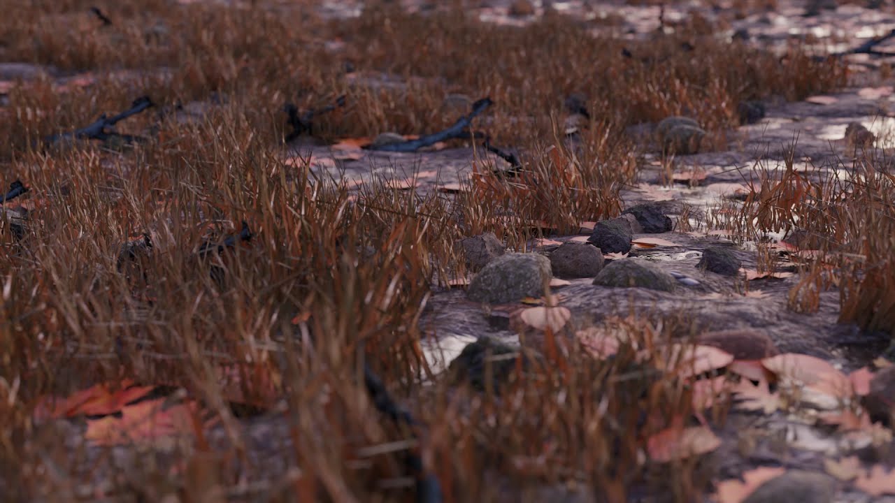 How to create a realistic nature environment in Blender - YouTube