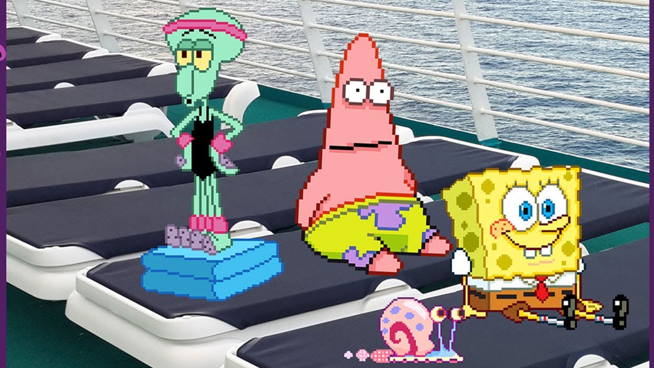 The Ultimate List of Life Goals - SpongeBob in real life - YouTube