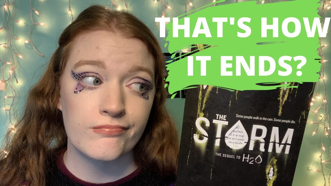BOOK LOOK #4: The Storm by Virginia Bergin - YouTube