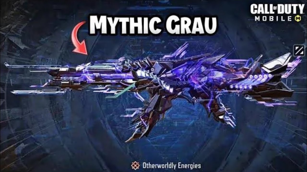 🚨 ️MYTHIC GRAU 5.56 NUKE ON CODM !!! ( FREE MYTHIC GIVEAWAY AT 10k ) ️🚨 ...