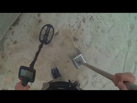 Makro Racer, DIY Sand Scoop and a Silver fish - YouTube
