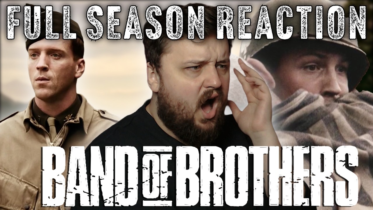 *BAND OF BROTHERS* HIT HARD! | Full Season Reaction & Review - YouTube