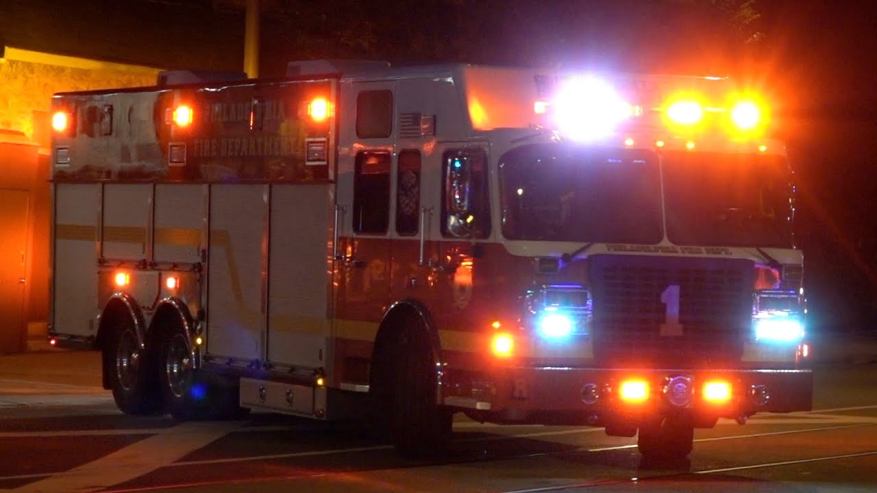 PFD Rescue 1 Responding - YouTube