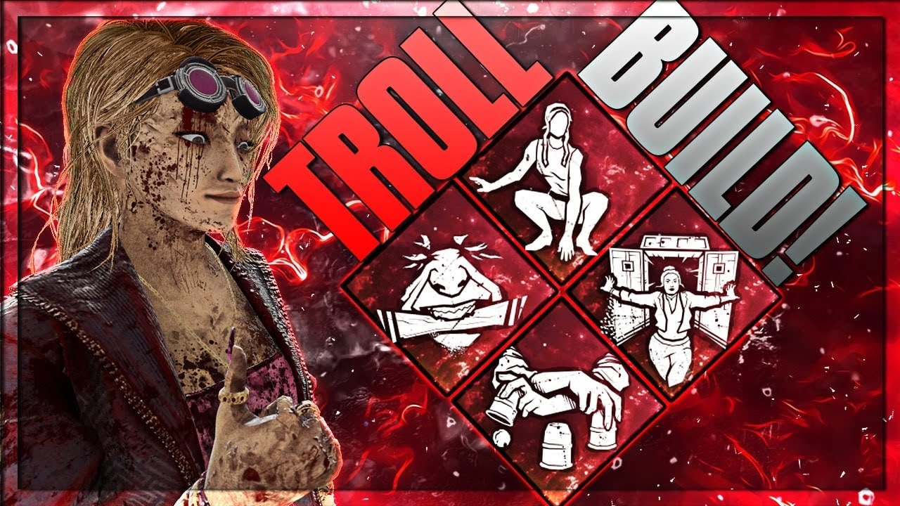 THE LOCKER TROLL BUILD! - Dead By Daylight - YouTube