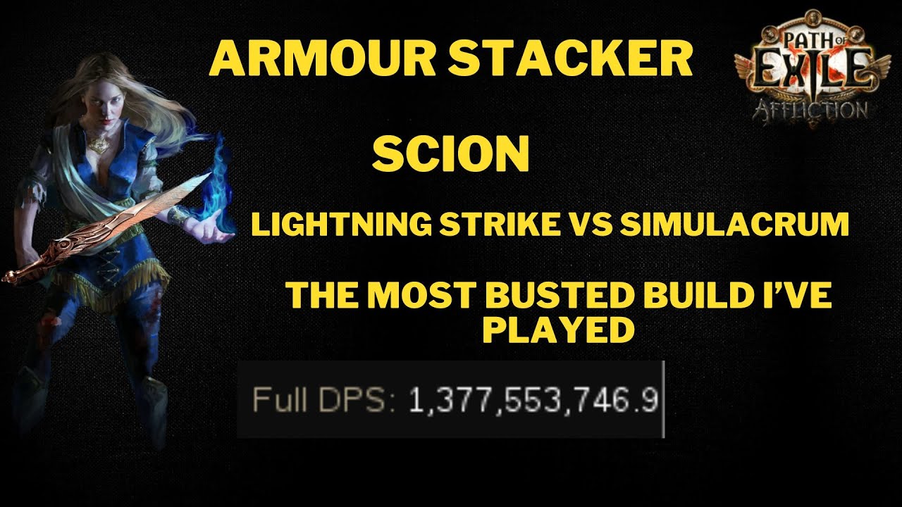 POE 3.23 Armour Stacker Scion Lightning Strike VS Wave 29 & 30 ...