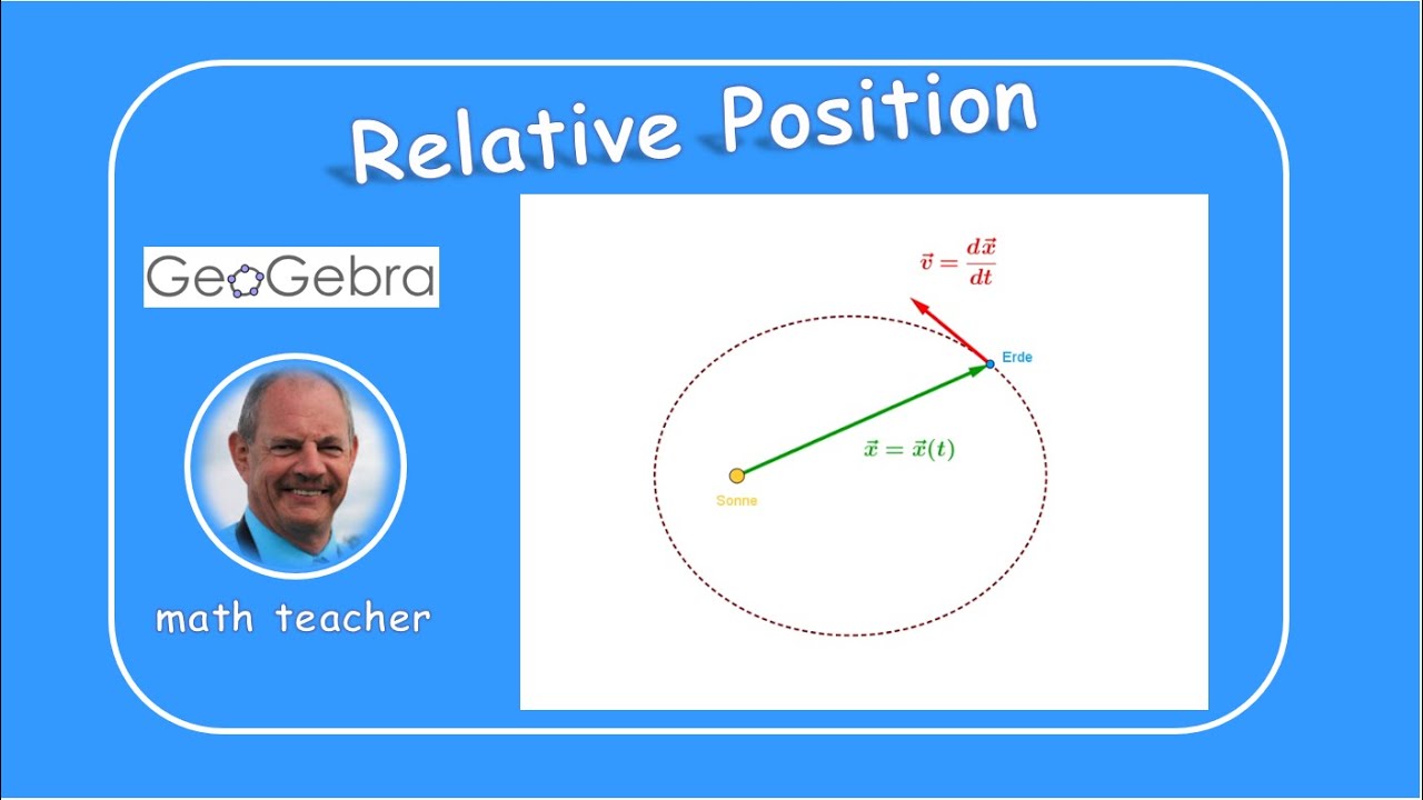 GeoGebra 010 Relative Position - YouTube