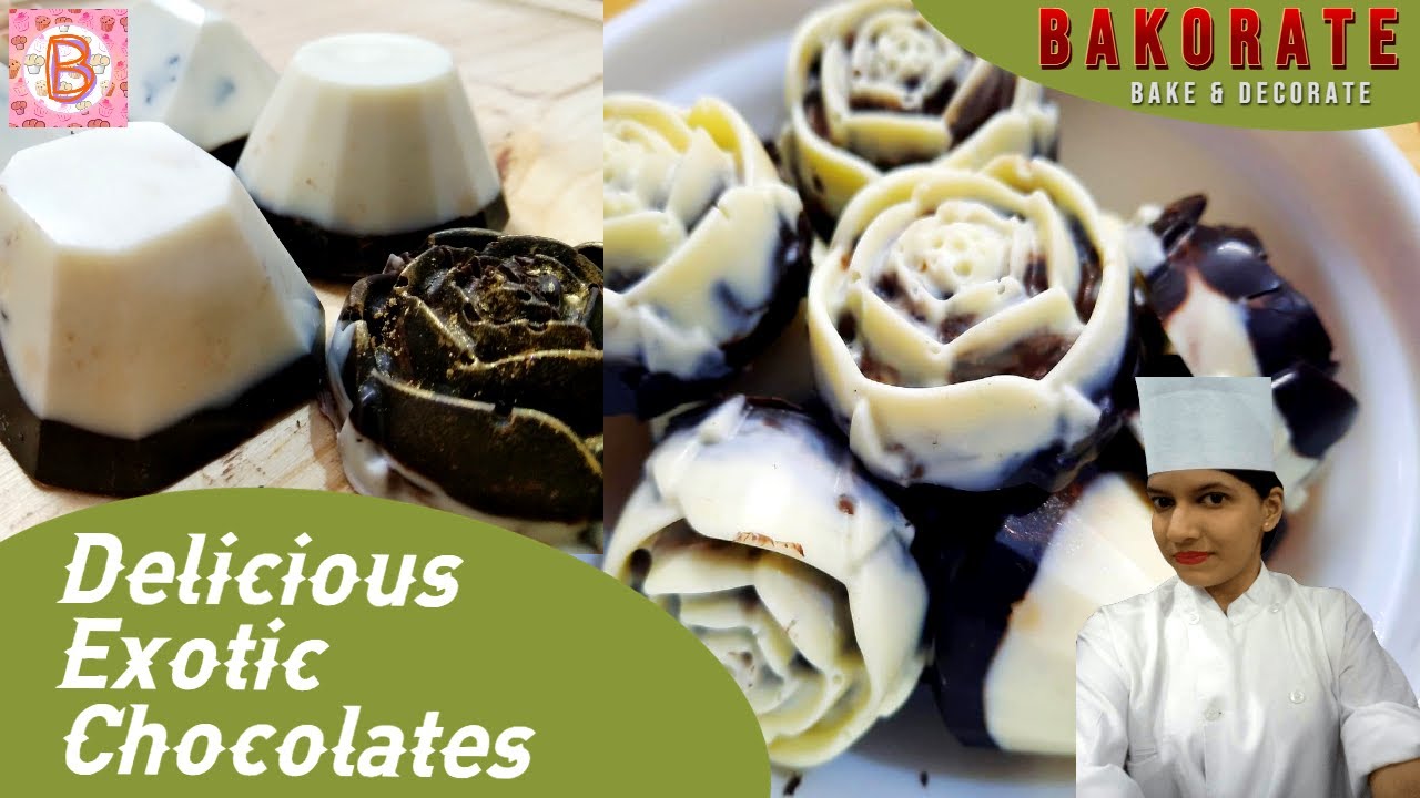 EXOTIC CHOCOLATES | HOMEMADE CHOCOLATE RECIPES | DARK AND WHITE ...
