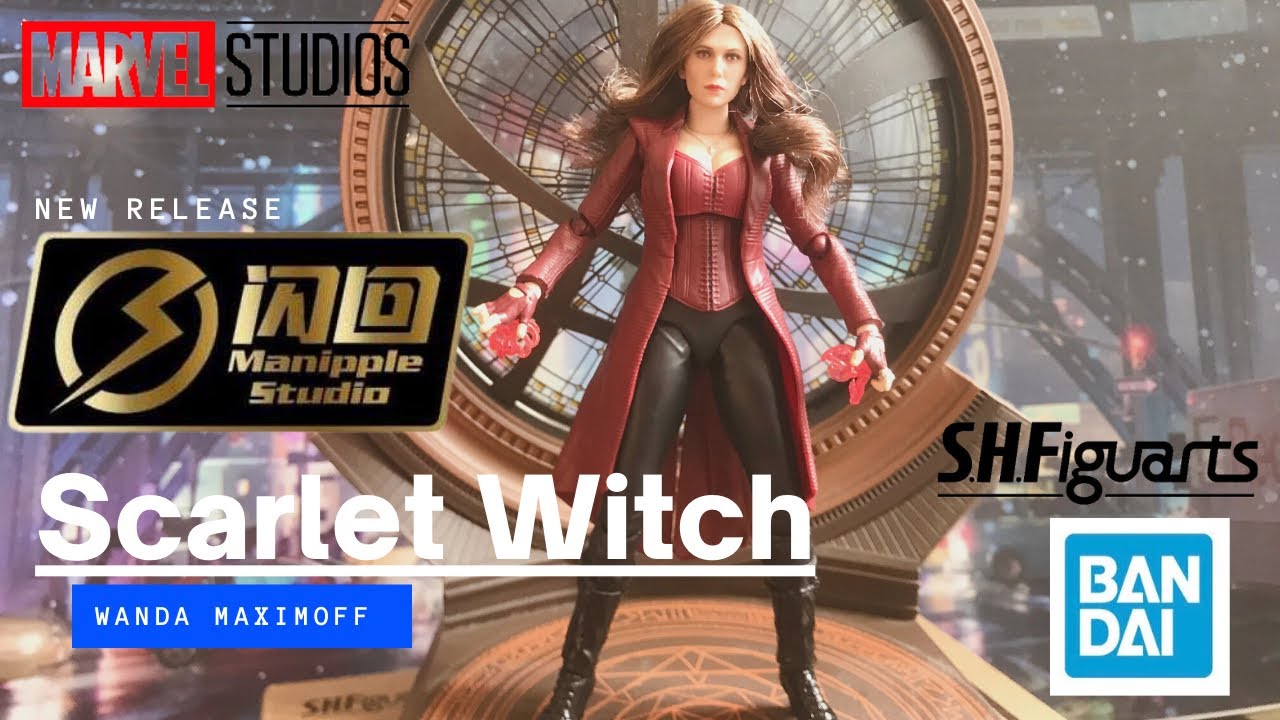 How to set? The Avengers: SCARLET WITCH SH Figuarts |Wanda "Vision ...