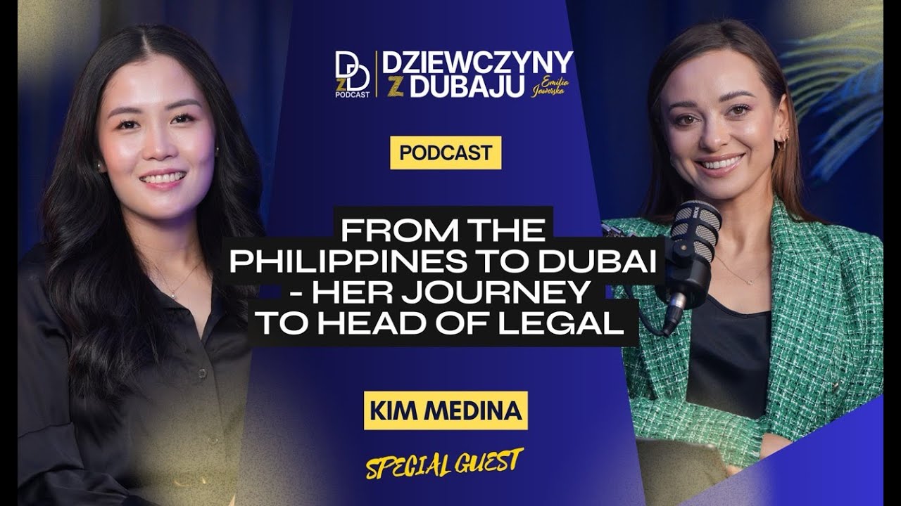 E2E12: Kim Medina: from the Philippines to Dubai - Her Journey to Head ...