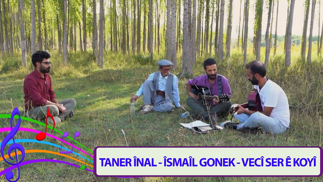 TANER ÎNAL - ÎSMAÎL GONEK - VECÎ SER Ê KOYÎ - YouTube