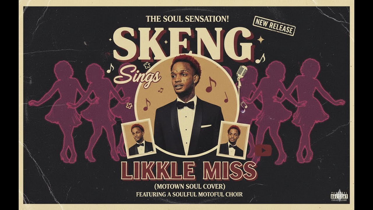 If Skeng was a 1950s Wedding Singer (Likkle Miss Cover) - YouTube