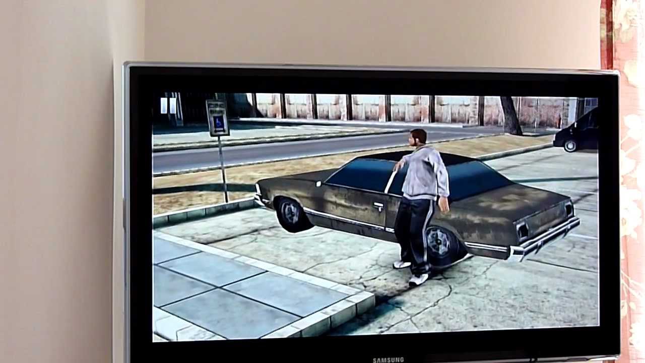 9mm Android Gameloft via Galaxy S on my Samsung SMART TV 32 D6500 ...