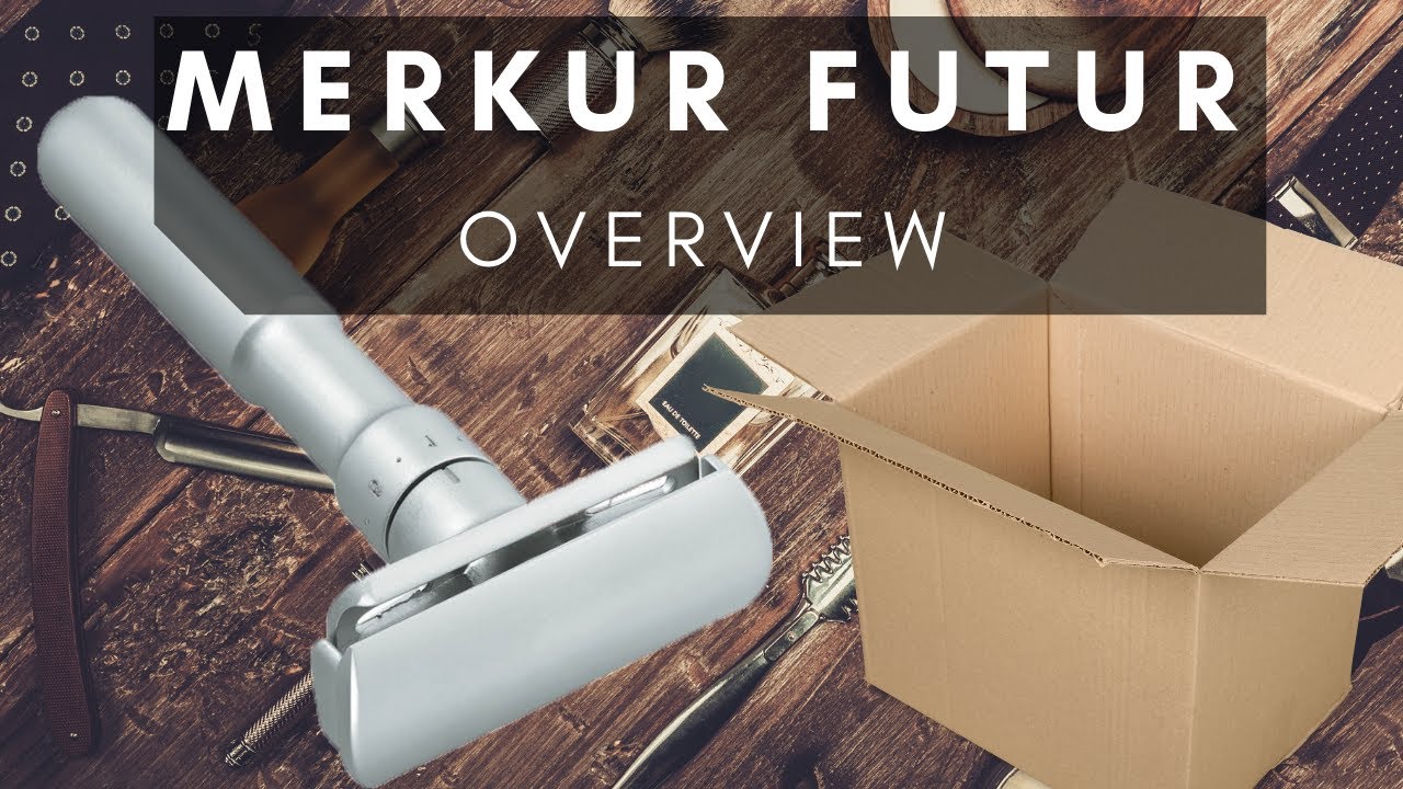 Merkur Futur Unboxing and overview - YouTube