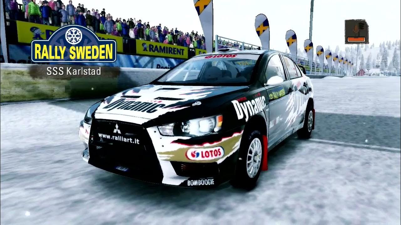 WRC 3 / Gameplay PlayStation 3 (PS3) - YouTube