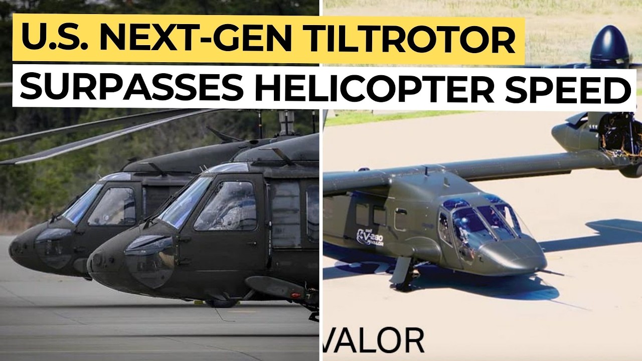 Bell V-280 gets official name and Set to Replace Black Hawk Helicopters ...