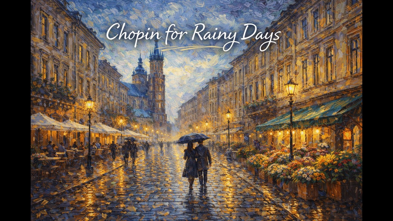 [𝓟𝓵𝓪𝔂𝓵𝓲𝓼𝓽] 🌧️ 비오는 날의 쇼팽 | Chopin for Rainy Days - YouTube