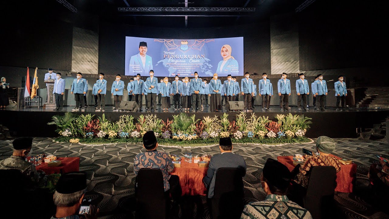 Highlight Pengukuhan PB PMII 2021-2024 - YouTube